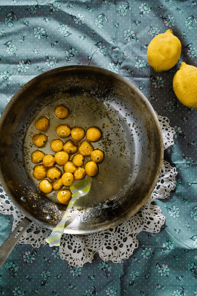 Candied Gooseberries - My Kitchen Little