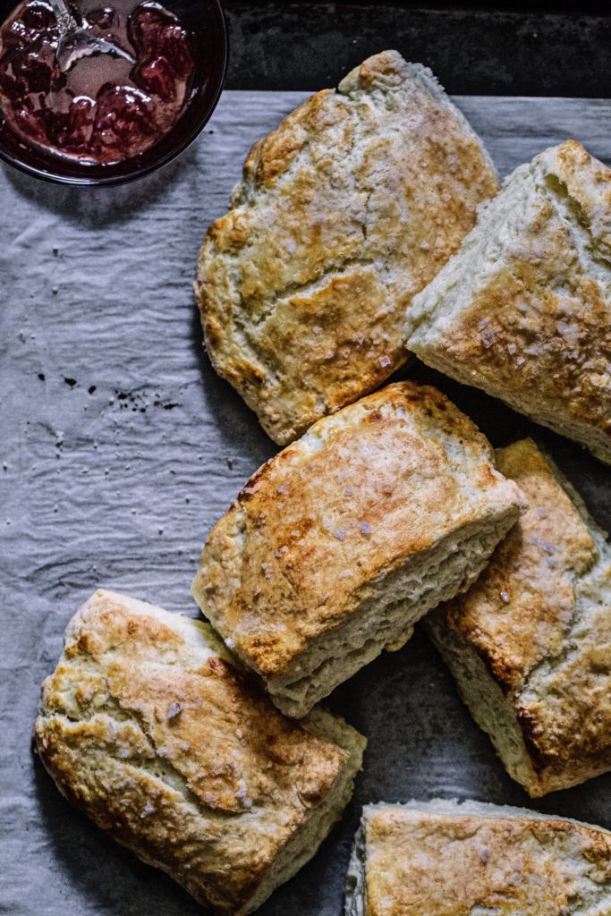 Alison Roman's Luckiest Biscuits in America - My Kitchen Little