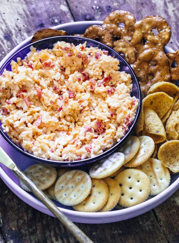 Best Pimento Cheese - My Kitchen Little