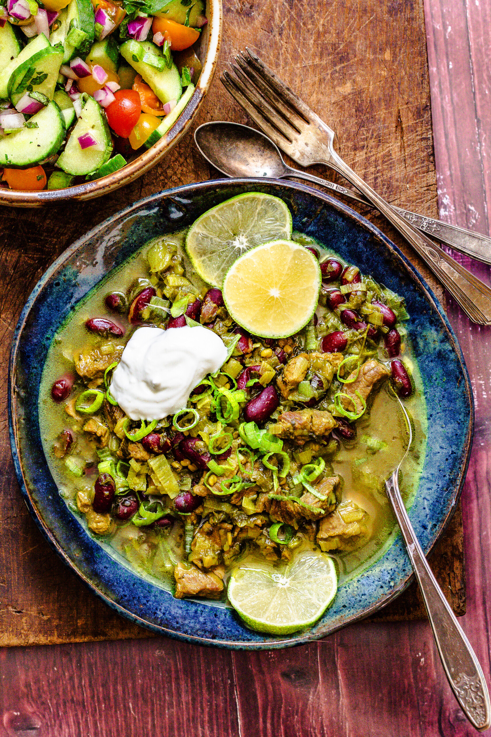 Bright and Fresh Ghormeh Sabzi Recipe (Persian Herb Stew) - My Kitchen ...